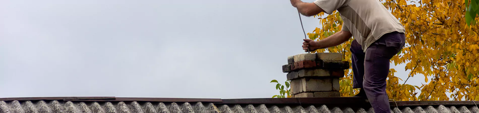 Chimney Creosote Cleaning The Woodlands, Texas - Chimney Creosote Removal